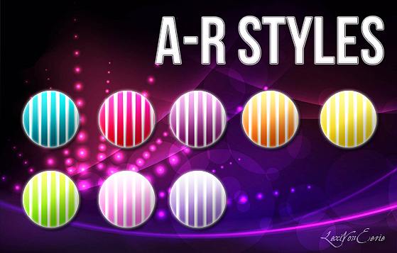 A-R Styles by LexiVonEerie on DeviantArt