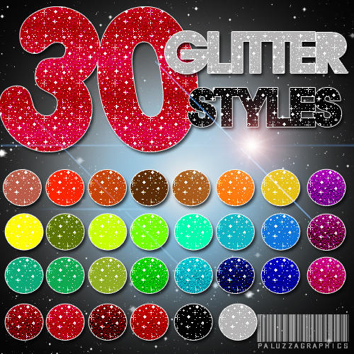 3O Glitter Styles by LexiVonEerie on DeviantArt