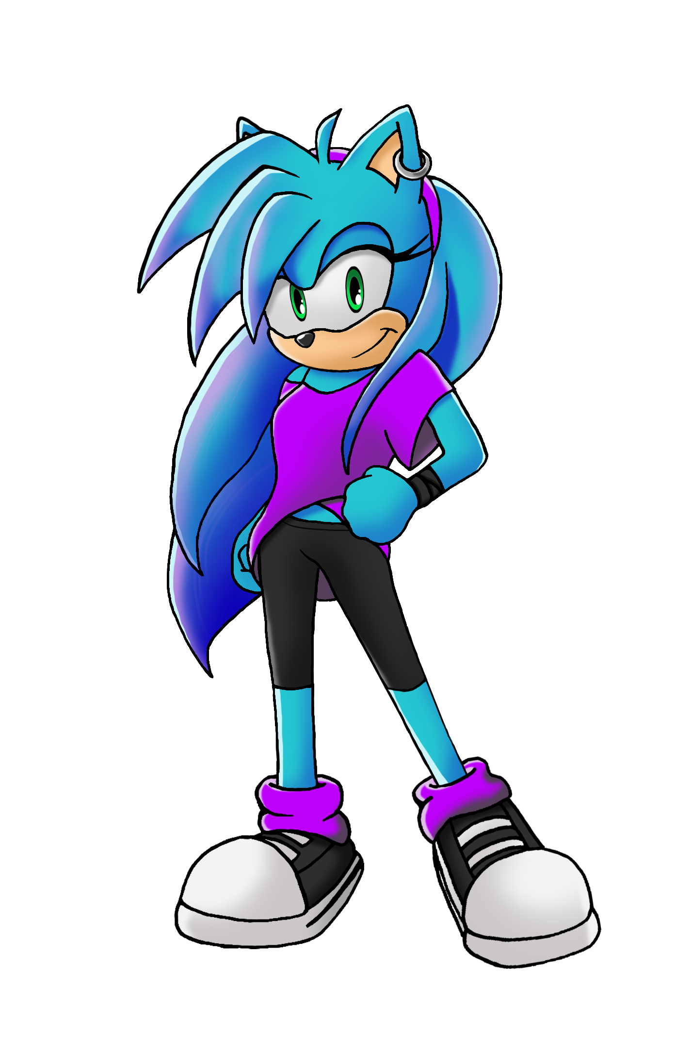 Sapphire The Hedgehog