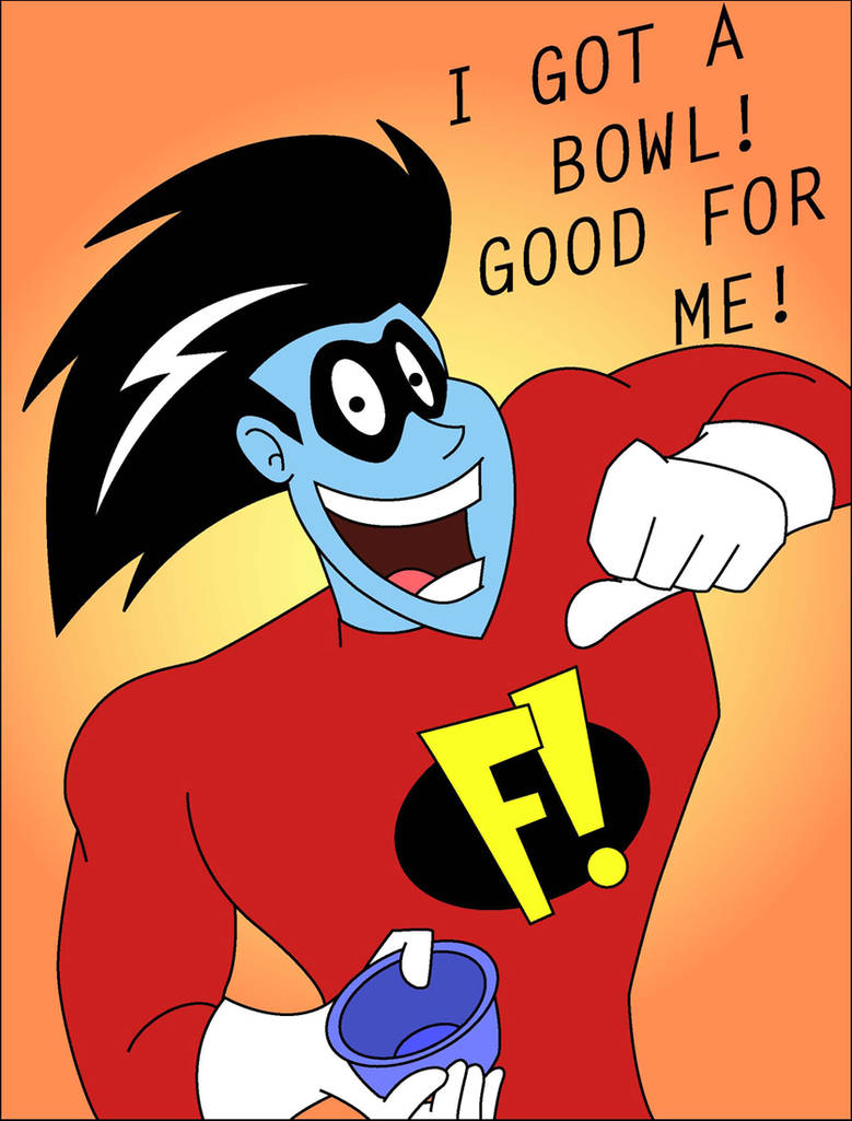 Freakazoid by MK-Inkwell on DeviantArt