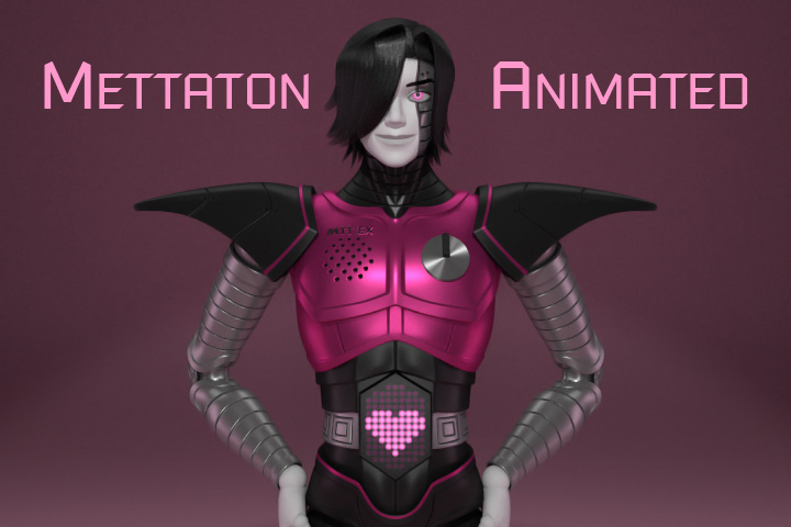 Undertale: Glamorous Robot by BritneyPringle on DeviantArt