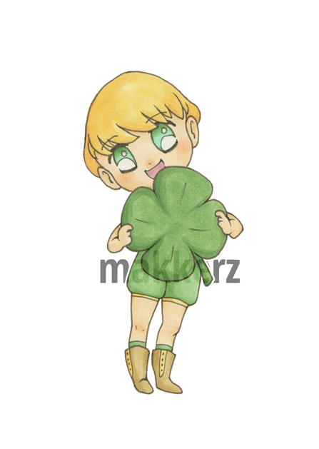 Clover Chibi by makkerz on DeviantArt
