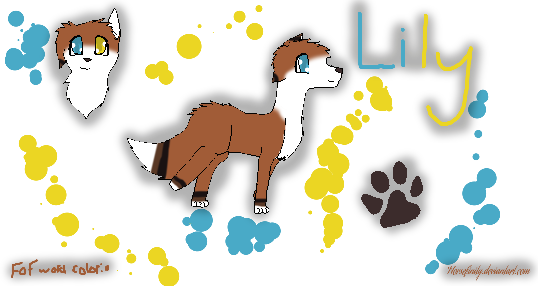 Lily Ref by Horsefinity on DeviantArt