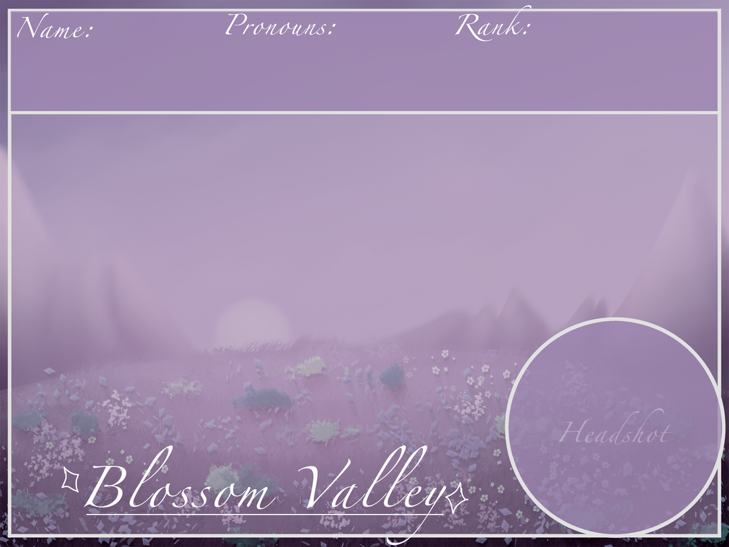 [BV] ThornClan Application Sheet by Horsefinity on DeviantArt