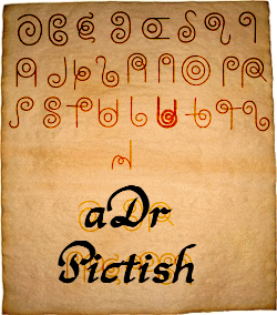 Pictish Rune Meanings by TD-Brushes on DeviantArt