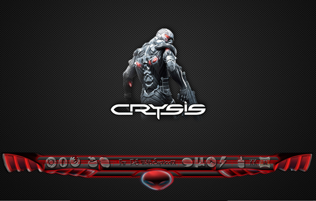 Alienware Skin V2 Red by iBFAM on DeviantArt