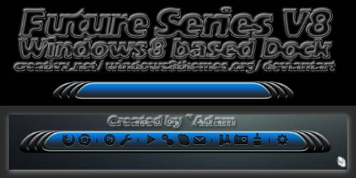 Rocket Dock Skins on Rocket-Dock-Addons - DeviantArt