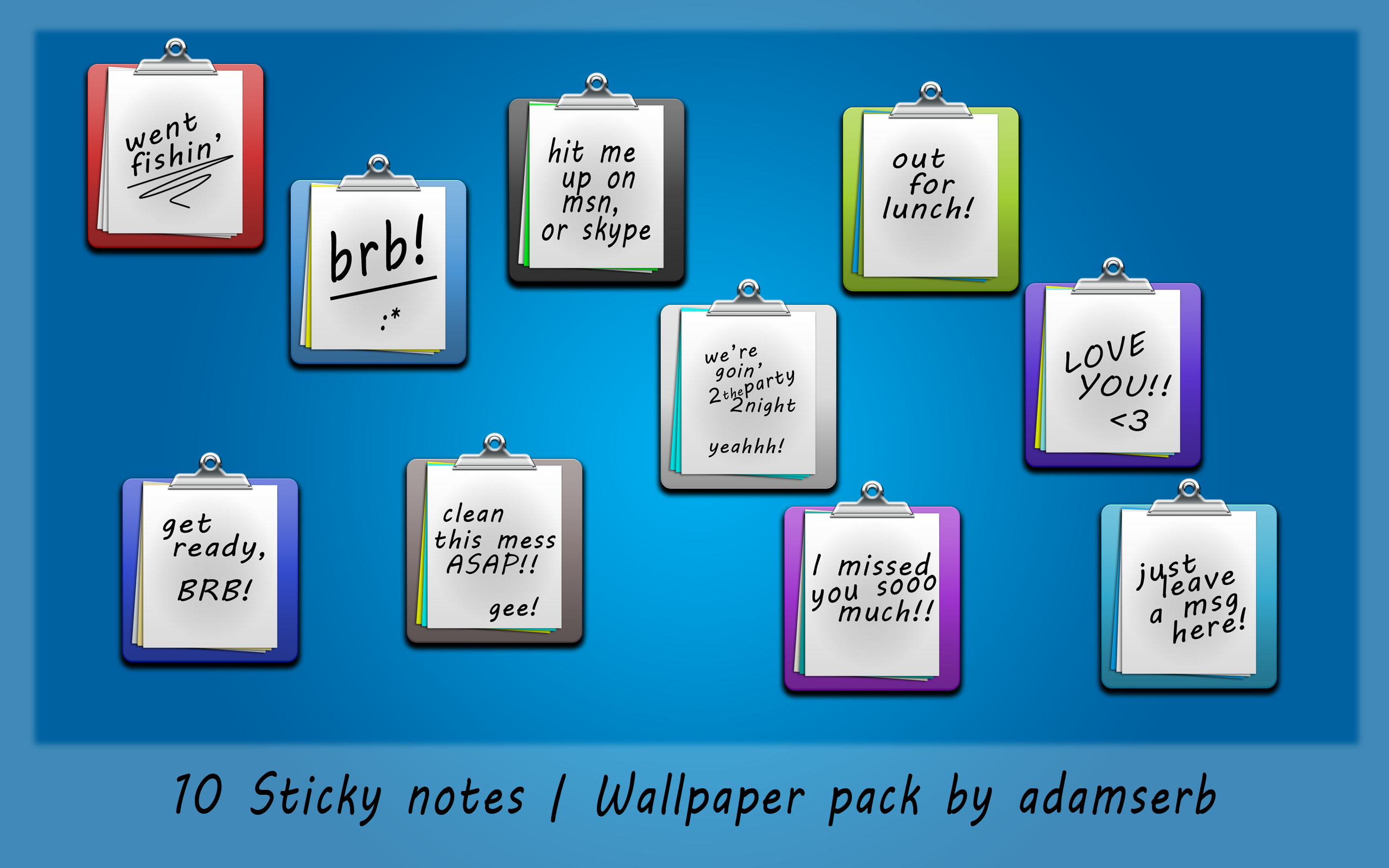 Cool sticky notes for desktop - cmlokasin