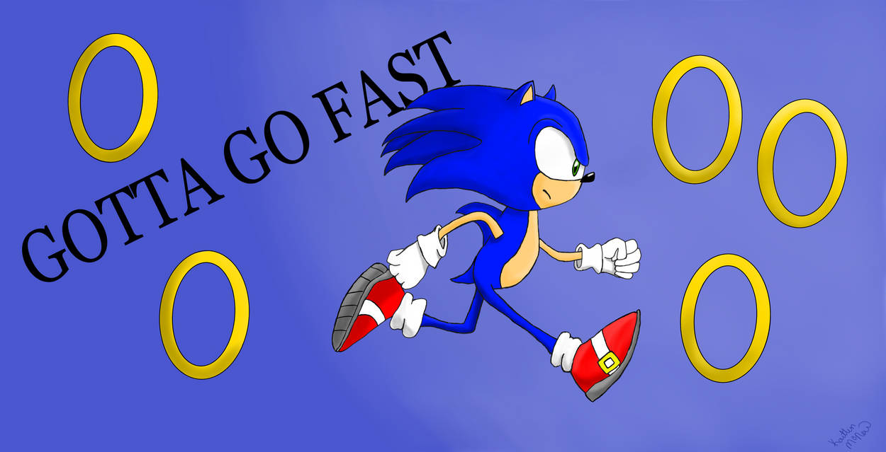 Sonic by MadamMjolnir on DeviantArt