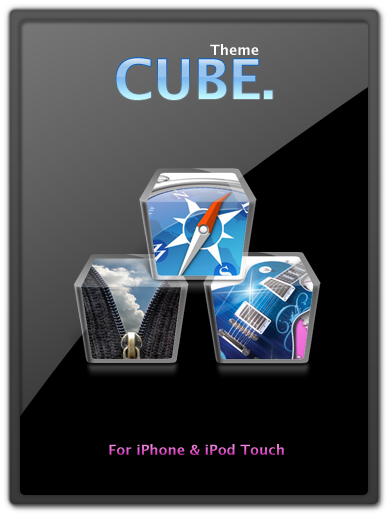 CUBE theme for iphone by alxboss on DeviantArt