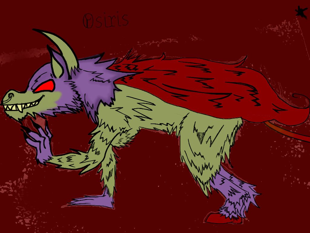 Osiris by OctoberZombieClown on DeviantArt