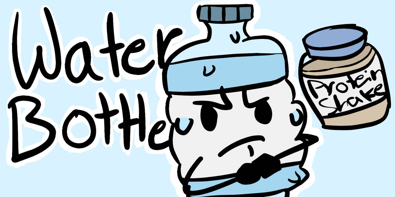 Water Bottle - CTC Debut Challenge by FakemonForce on DeviantArt