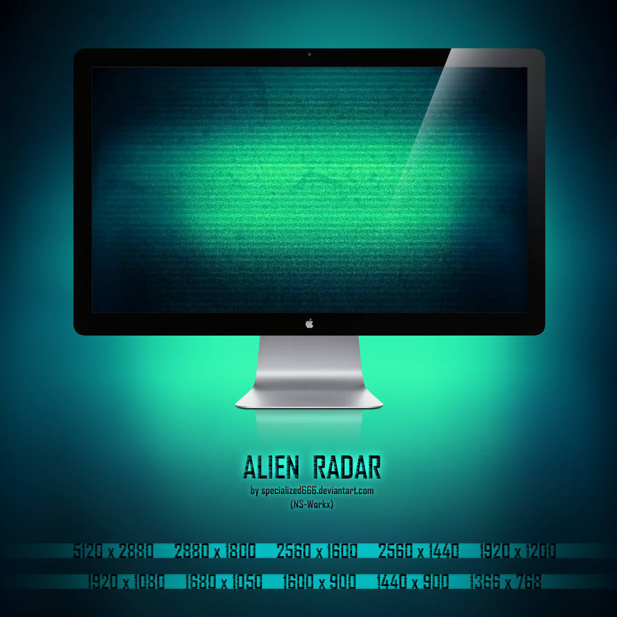 Alien Radar by specialized666 on DeviantArt