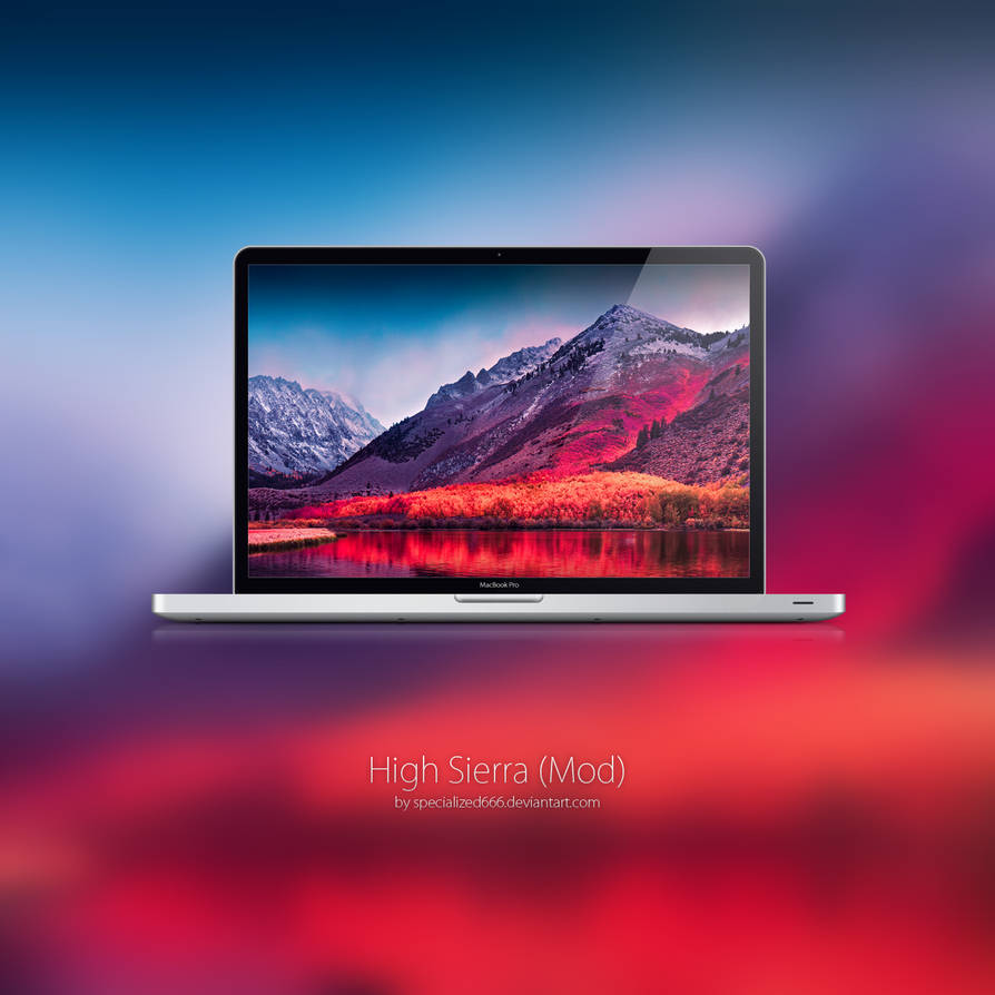 High Sierra Mod by specialized666 on DeviantArt