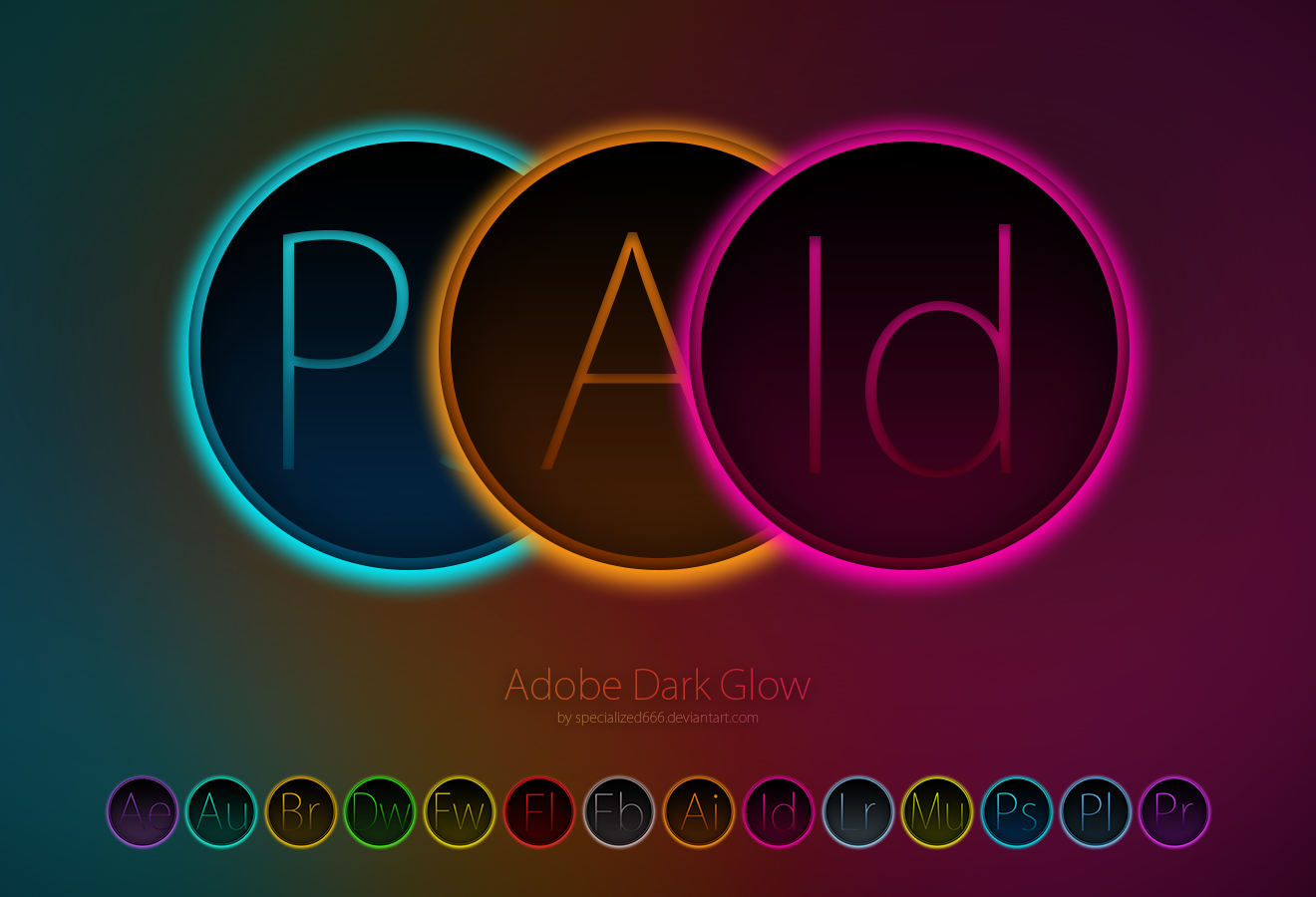 Adobe Dark Glow by specialized666 on DeviantArt
