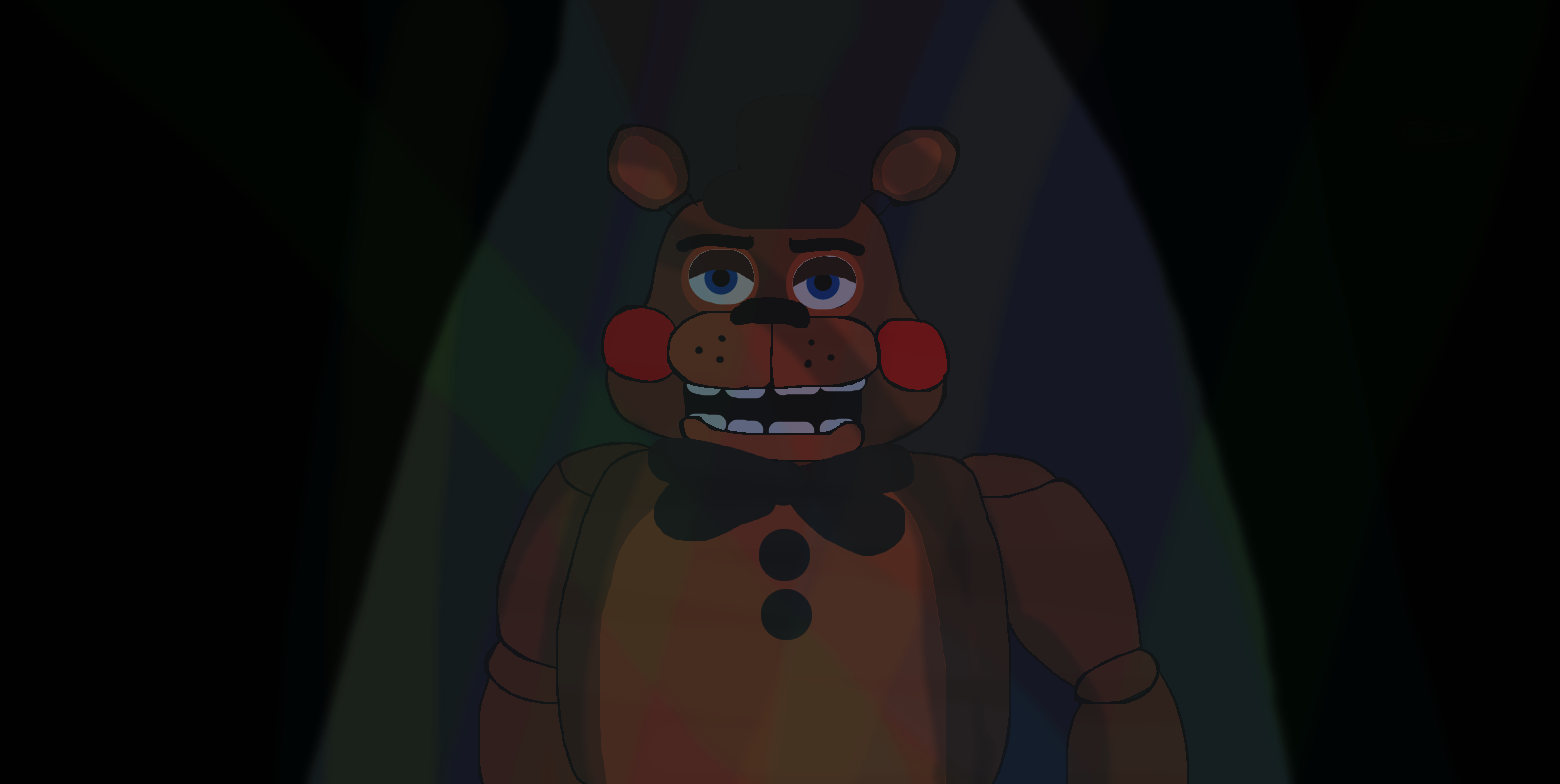 First Freddy/ Toy Freddy by cjuhnke on DeviantArt