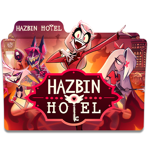 Hazbin Hotel Folder Icon by etherealdarkness89 on DeviantArt