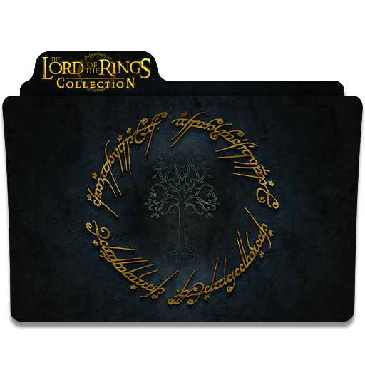 The Lord of the Rings Collection Folder Icon by etherealdarkness89 on ...