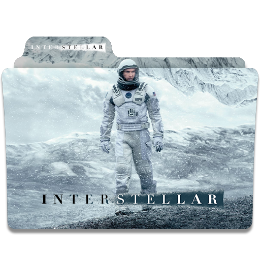 Interstellar Folder Icon by etherealdarkness89 on DeviantArt