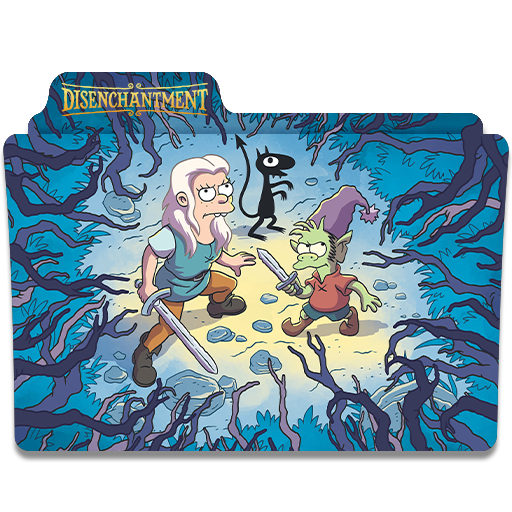 Disenchantment Folder Icon by etherealdarkness89 on DeviantArt