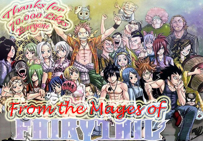 Mages Of Fairy Tail 70K likes ver.3 by Unicornmagic1000 on DeviantArt