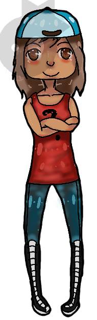 Chibi OC: Adora by Silent4everBeatless on DeviantArt