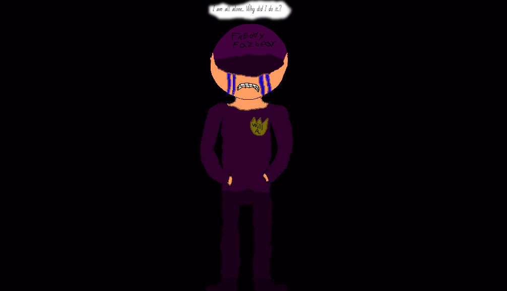 Why Me? by WilliamAftoniam on DeviantArt
