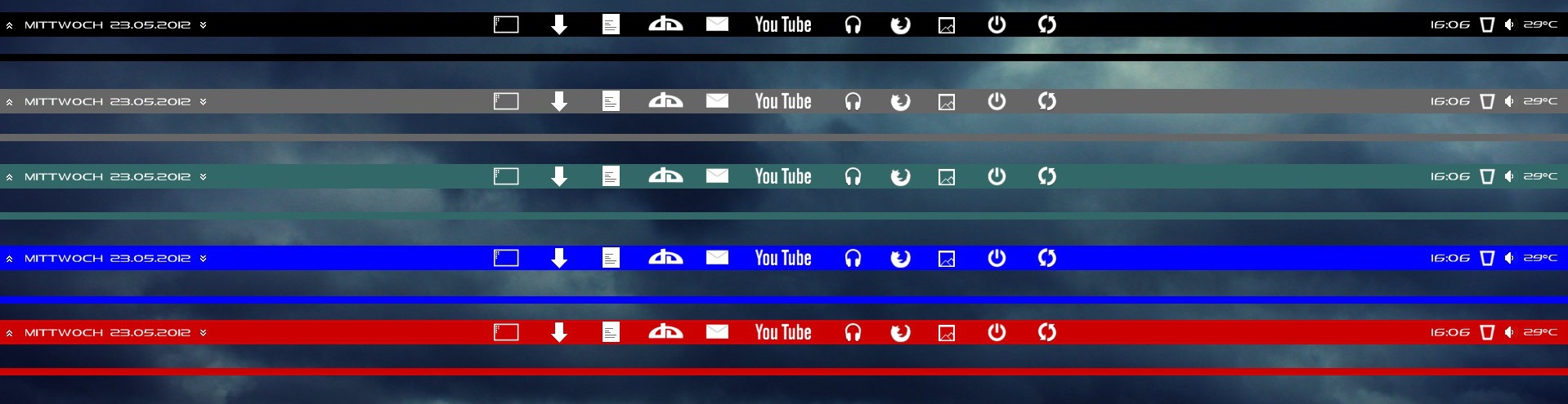 Doc Taskbar 3.1 23.05.2012 by DocBerlin77 on DeviantArt