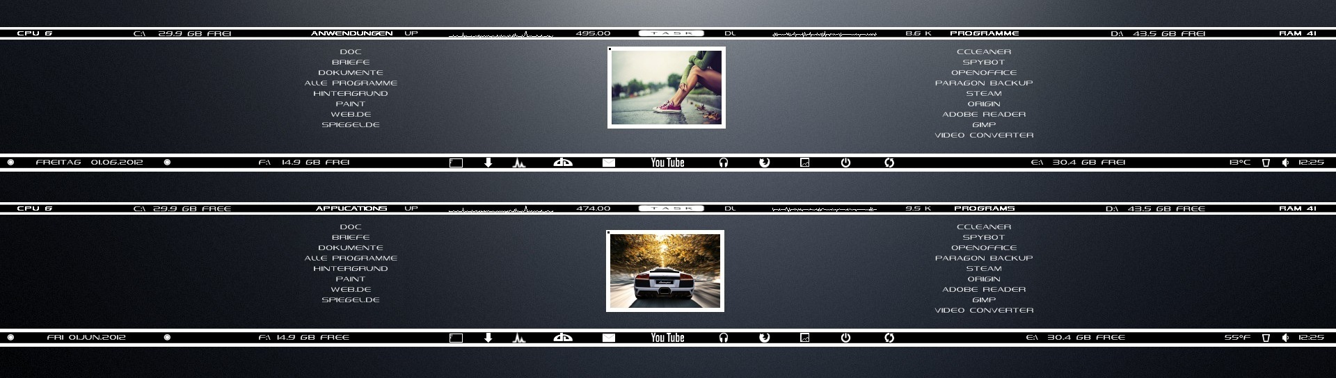 Works In Progress on Rainmeter - DeviantArt