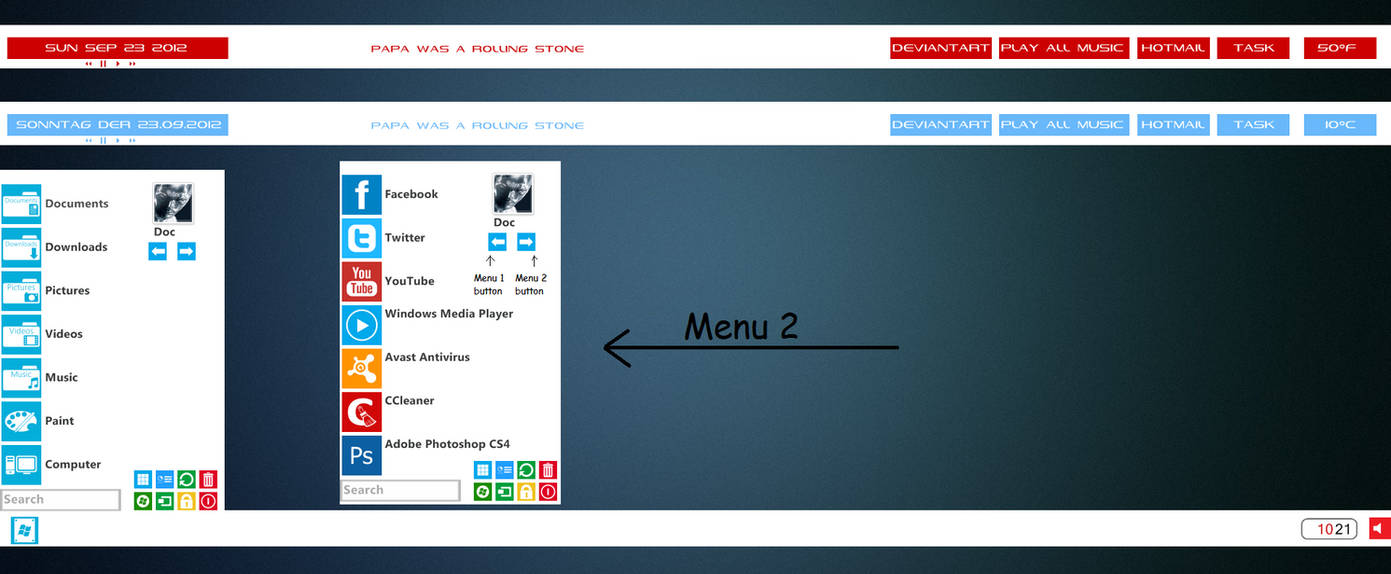 Doc Metro Skin Pack 23.09.2012 by DocBerlin77 on DeviantArt