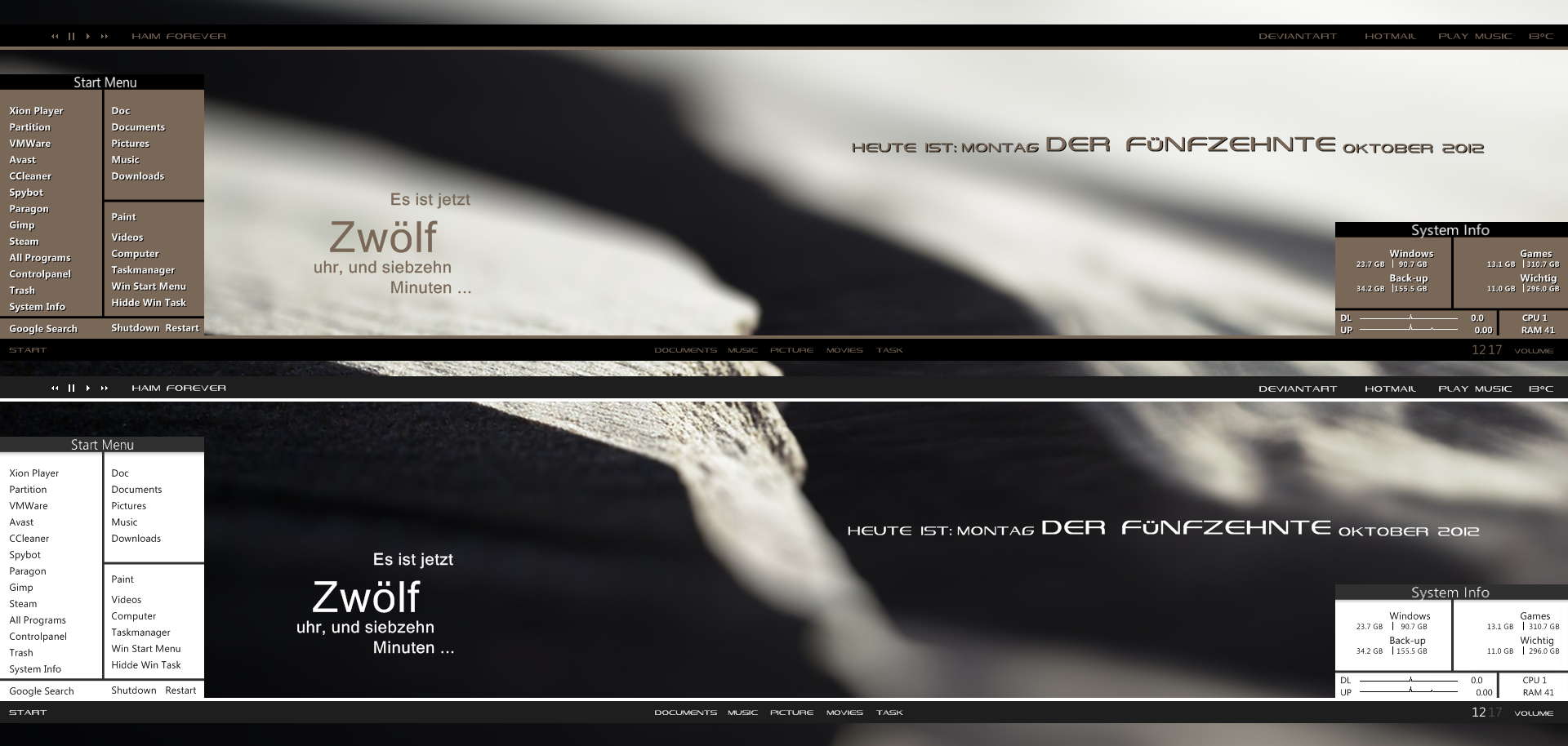 Doc Minimal Taskbar by DocBerlin77 on DeviantArt