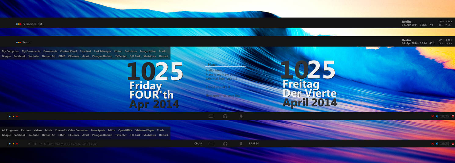 Doc,s Minimal Skin Pack 1.2 by DocBerlin77 on DeviantArt