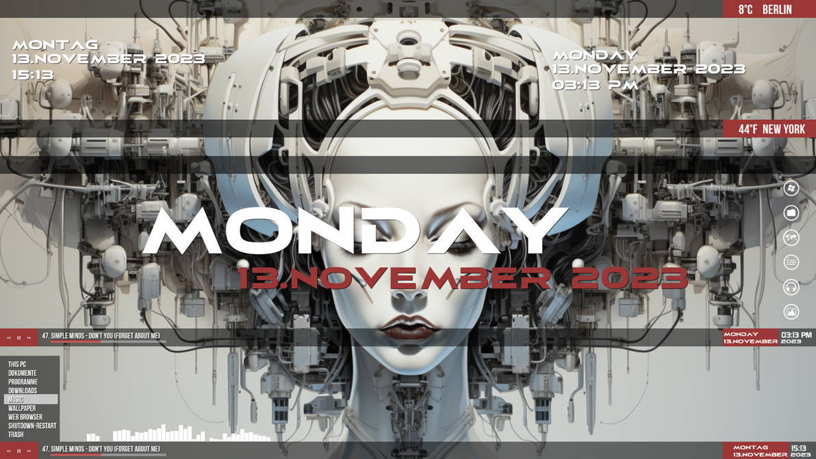 DocBerlin77 Desktop Skin Pack2023 1.0 by DocBerlin77 on DeviantArt