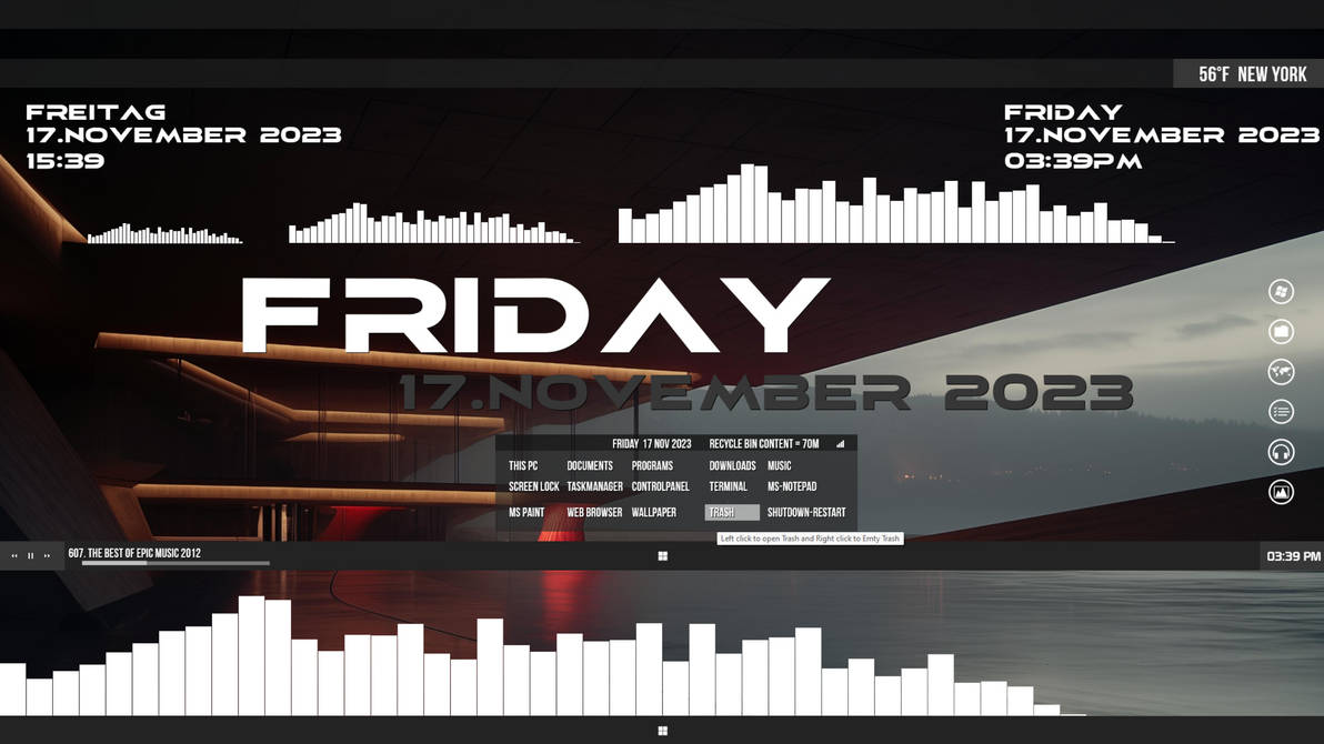 DocBerlin77 Desktop Skin Pack2023 Ver1.3 1.0 by DocBerlin77 on DeviantArt