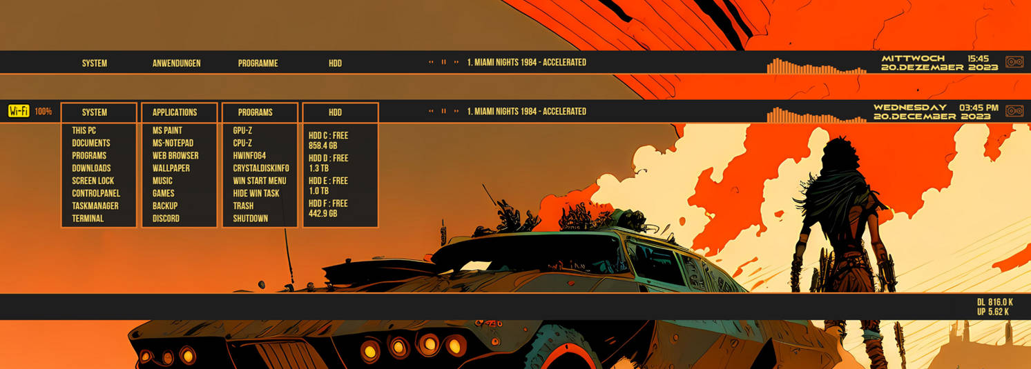 DocBerlin77 Desktop Skin Pack2023 Ver1.6 1.0 by DocBerlin77 on DeviantArt