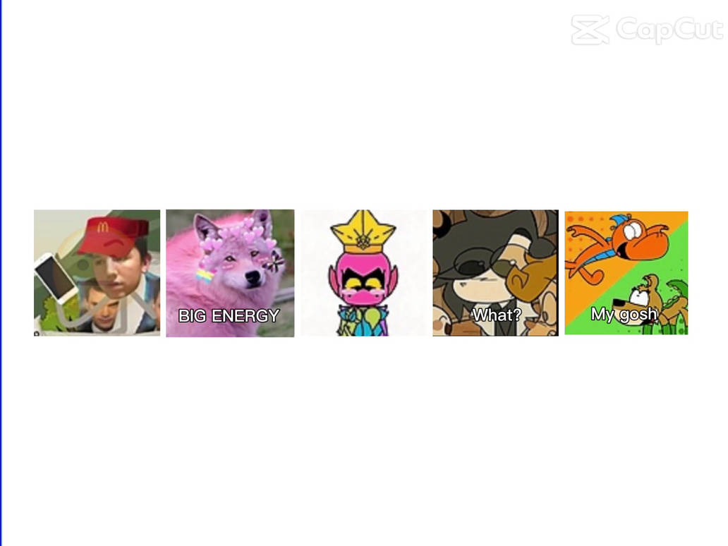 Funny capcut thing by strawmellon on DeviantArt