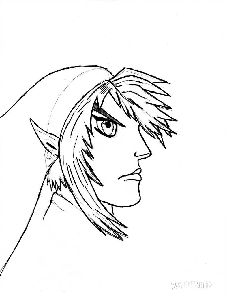 Realistic-ish link by lippincottart00 on DeviantArt
