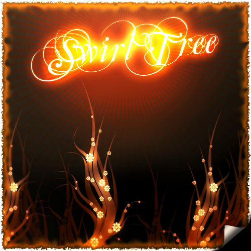 Swirl Tree Brushes by DieheArt on DeviantArt