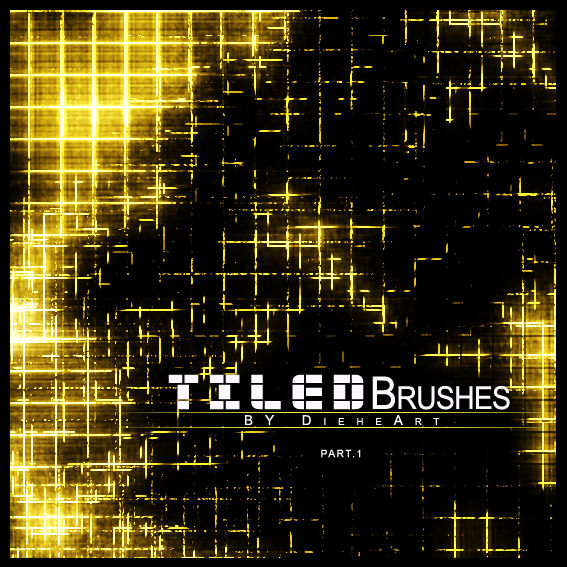 Tiled Brushes Part.1 by DieheArt on DeviantArt
