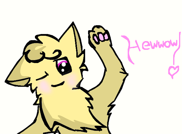 Hewwo by Falconwing123 on DeviantArt