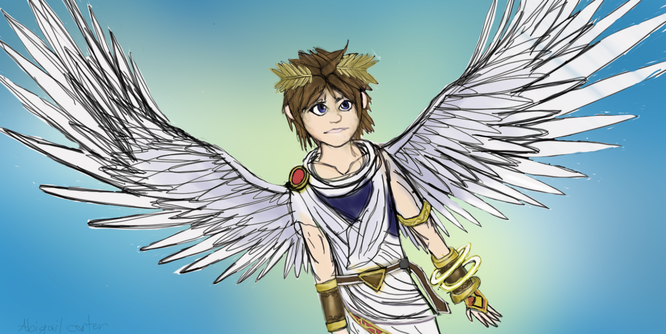 Pit The Angel by TwinightToast40 on DeviantArt