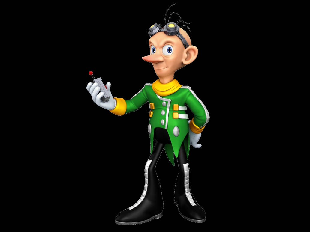 Snively Robotnik by Graboidking on DeviantArt