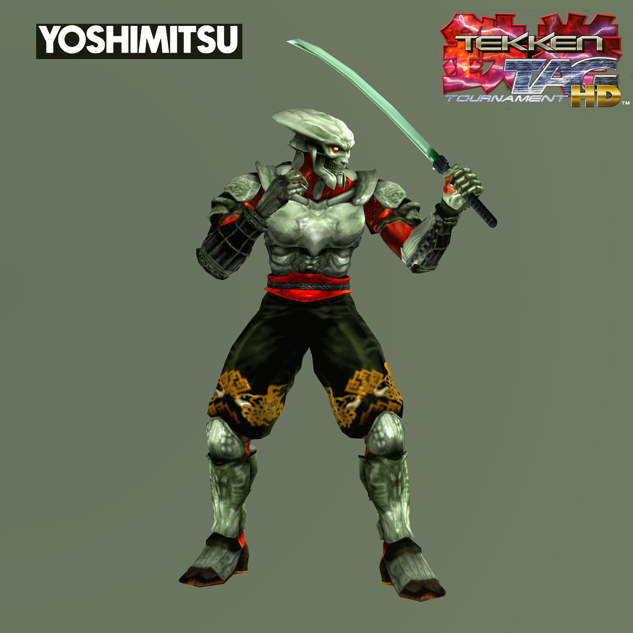 Yoshimitsu Tekken Tag Tournament 2