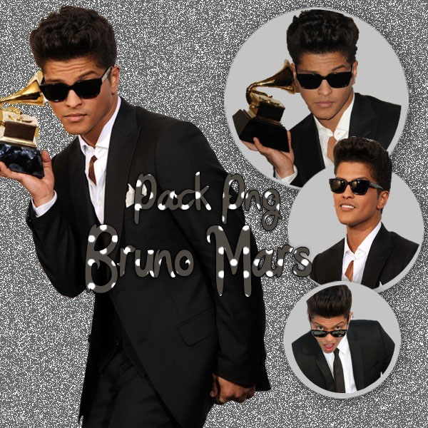 Pack Png Bruno Mars by PanchoHoolieSwiftBoy on DeviantArt