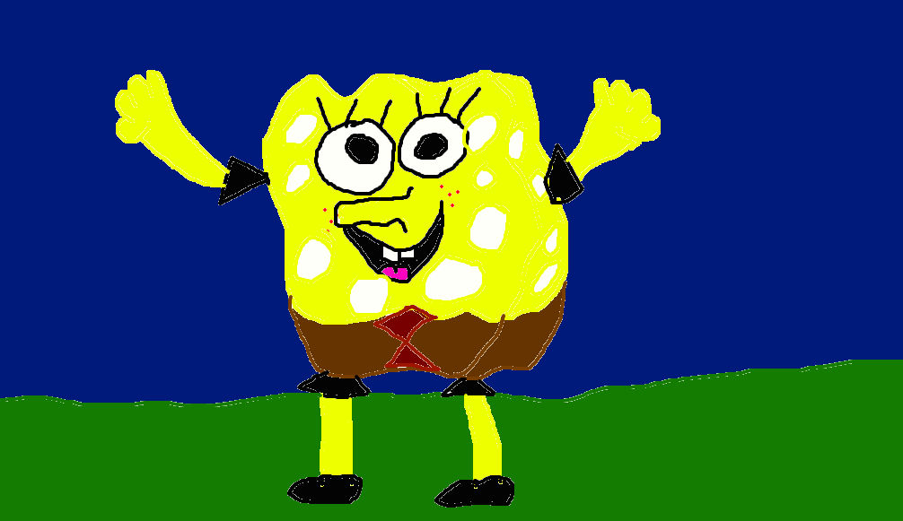 Spongebob Squarepants by Tavadbugg on DeviantArt