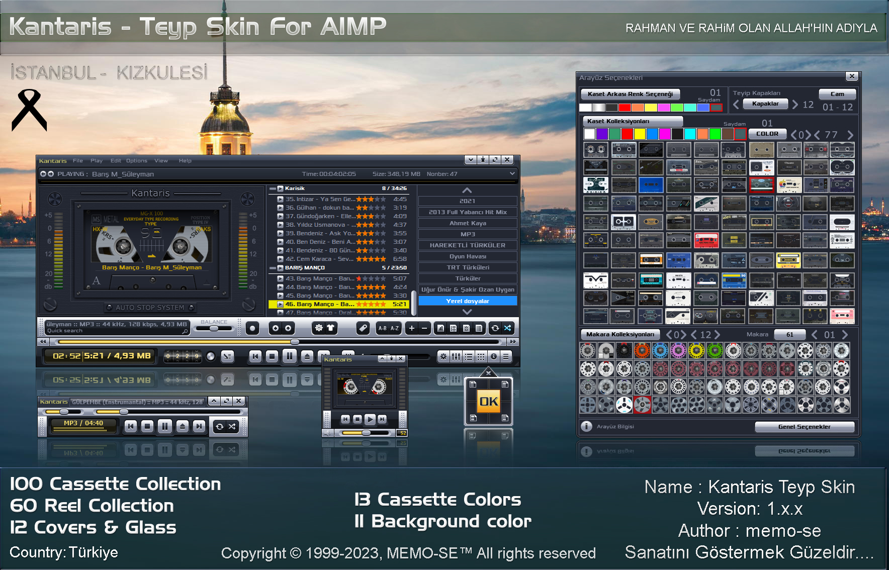 Kantaris-Teyp for Aimp Player by memo-se on DeviantArt