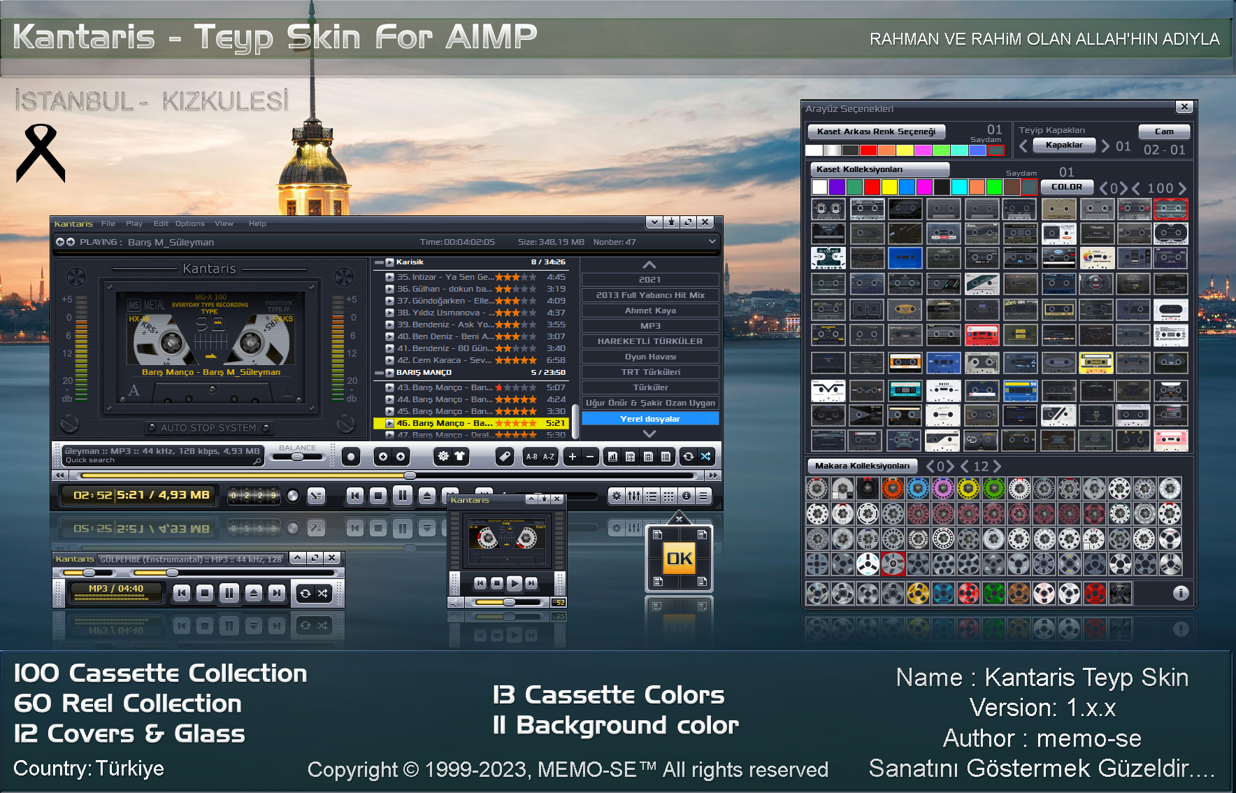Kantaris-Teyp for Aimp Player by memo-se on DeviantArt