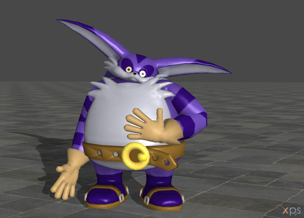 Big the Cat (XPS) by SpinosKingdom875 on DeviantArt