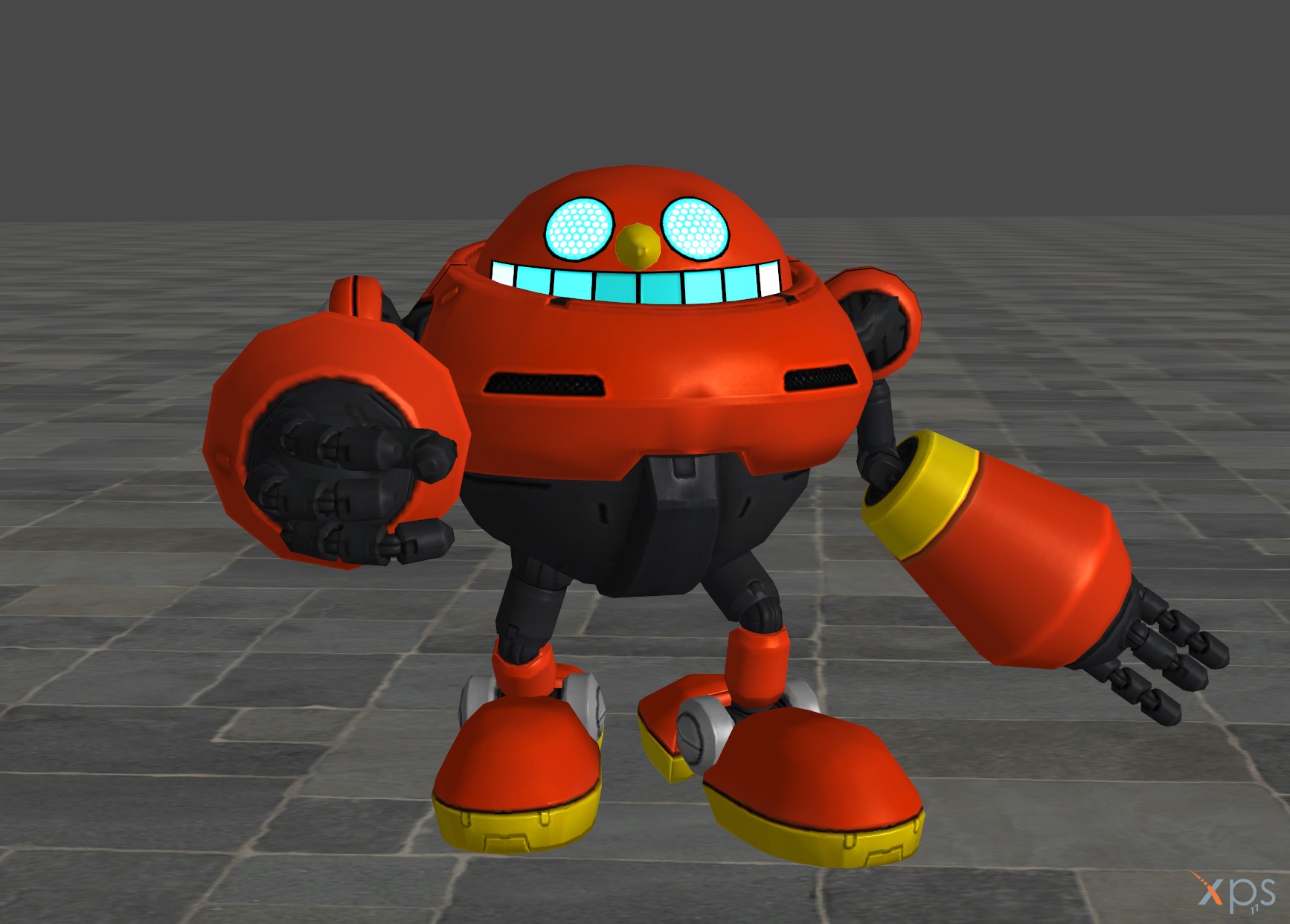 Egg Pawn (XNAlara Download) by SpinosKingdom875 on DeviantArt