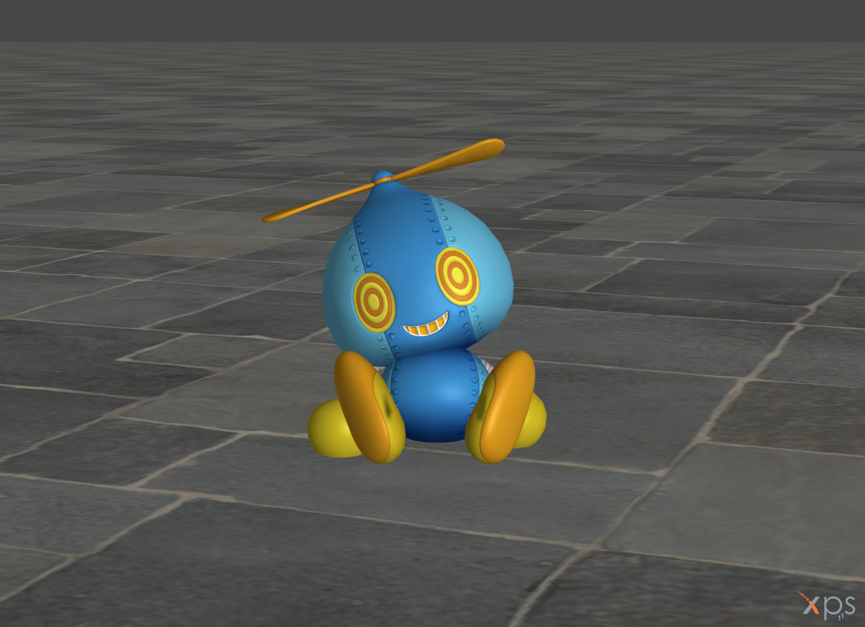 Omochao (XNA Download) by SpinosKingdom875 on DeviantArt